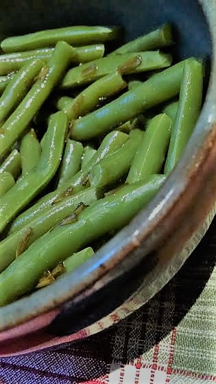 Grandma’s Saucy ‘Snap’ Beans | heritagerecipebox